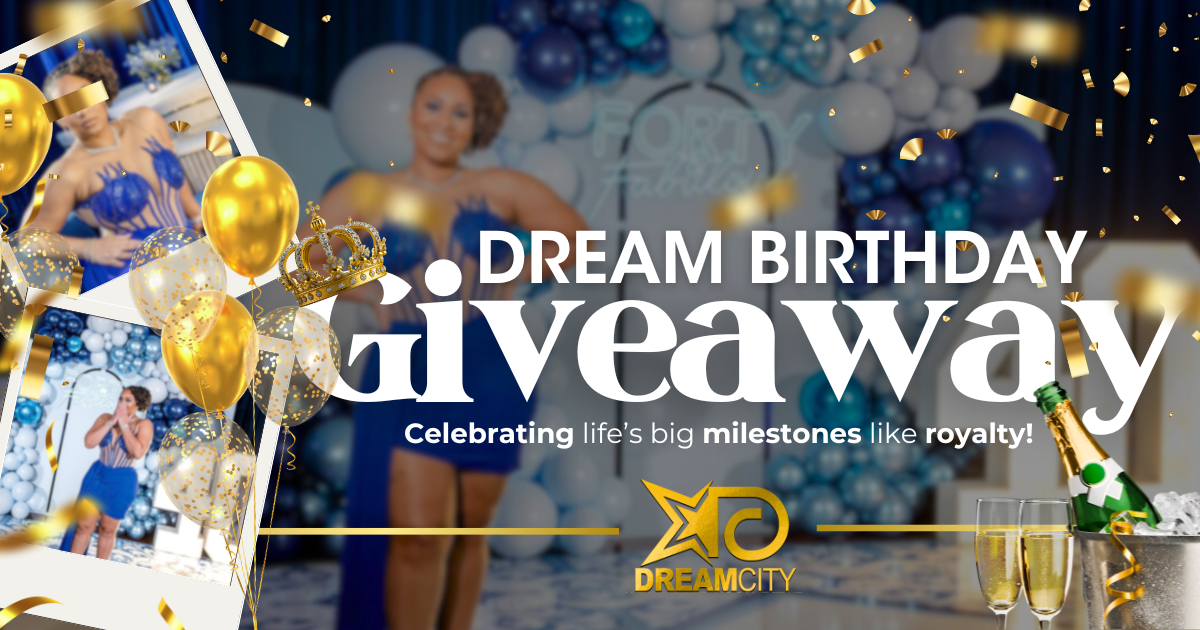 Dream Birthday Giveaway | City of Life Ministries Inc