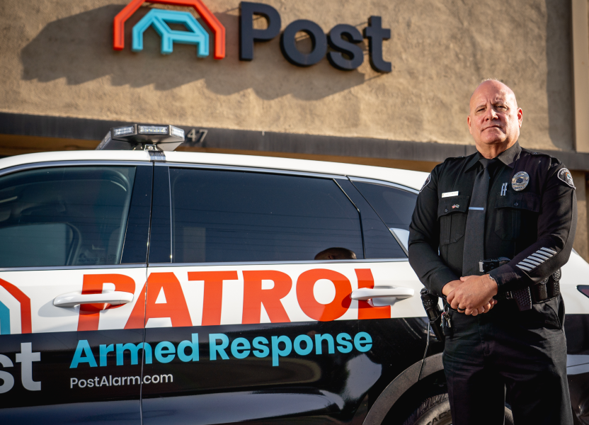 Outpost Estates Security Patrol Car | Outpost Neighborhood Association