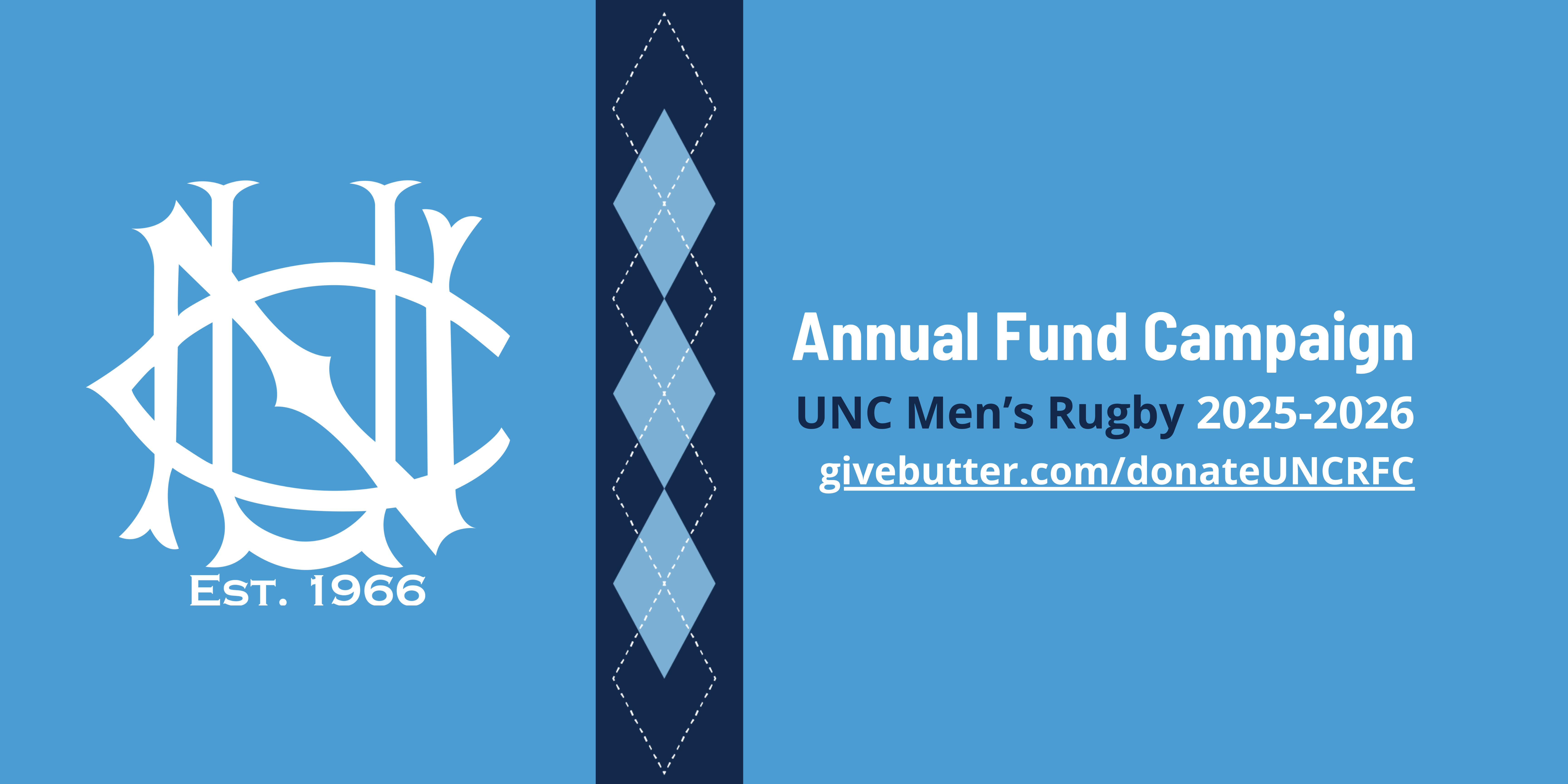 25-26 UNC Rugby Annual Fund Campaign | Saturday is Rugby Day Inc