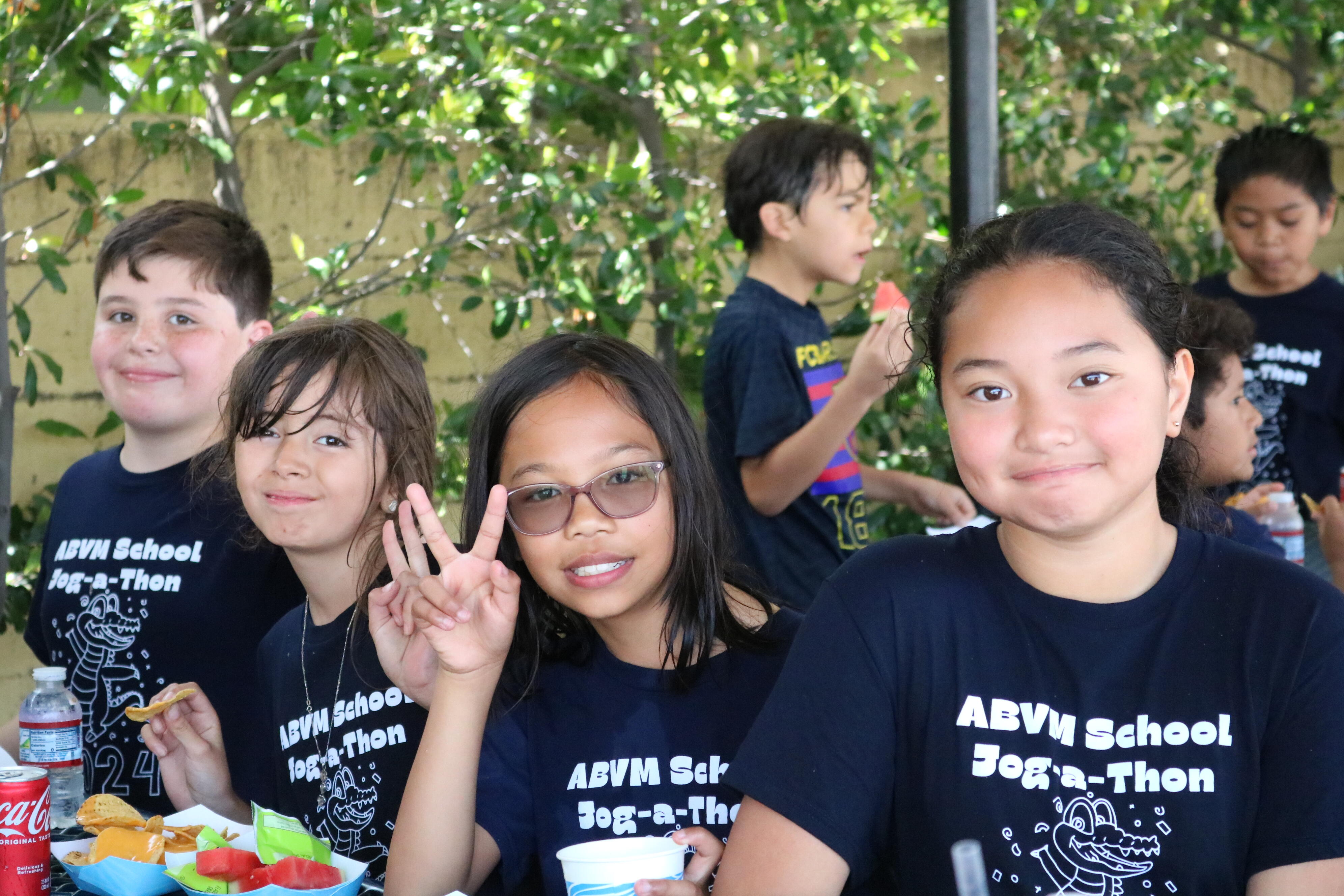 ABVM School Jog-a-Thon 2025 | Assumption of the Blessed Virgin Mary School