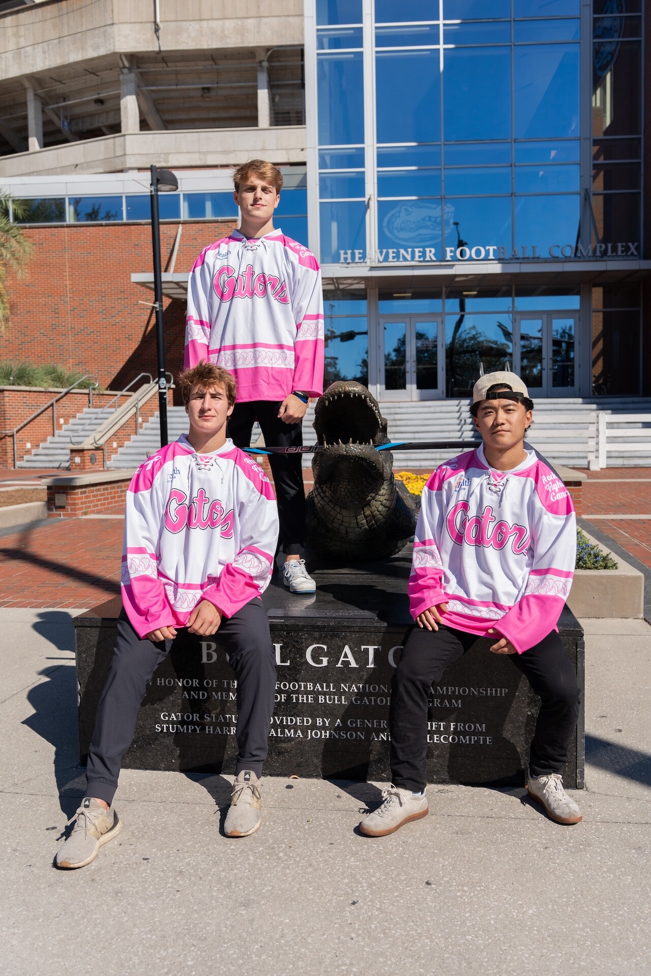 Gator Hockey Fights Cancer 2024