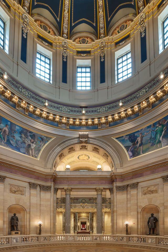 Tour of Minnesota State Capitol & Judicial Center | Chicago ICAA