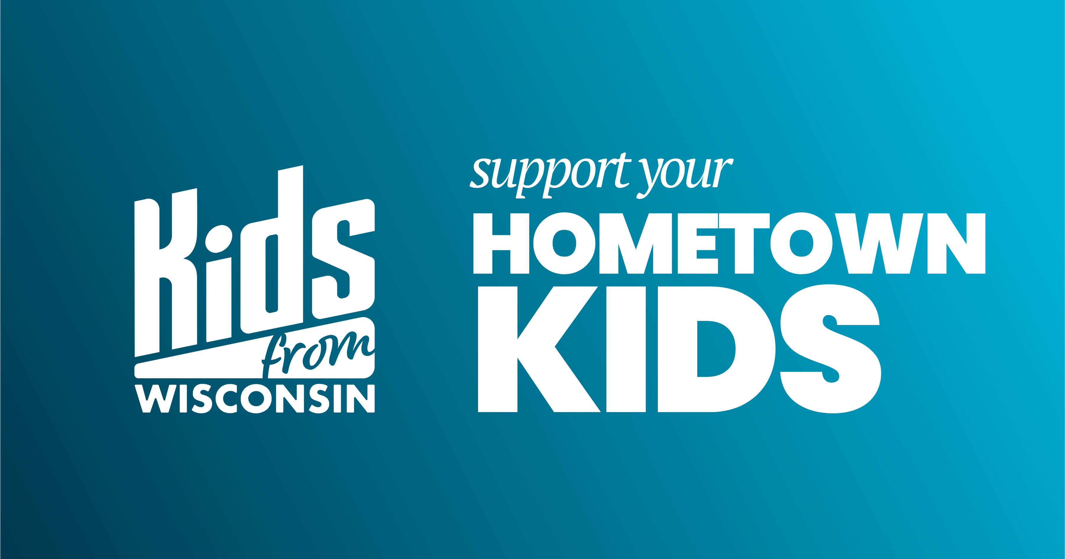 2025 Hometown Kids From Wisconsin | Kids From Wisconsin Ltd.