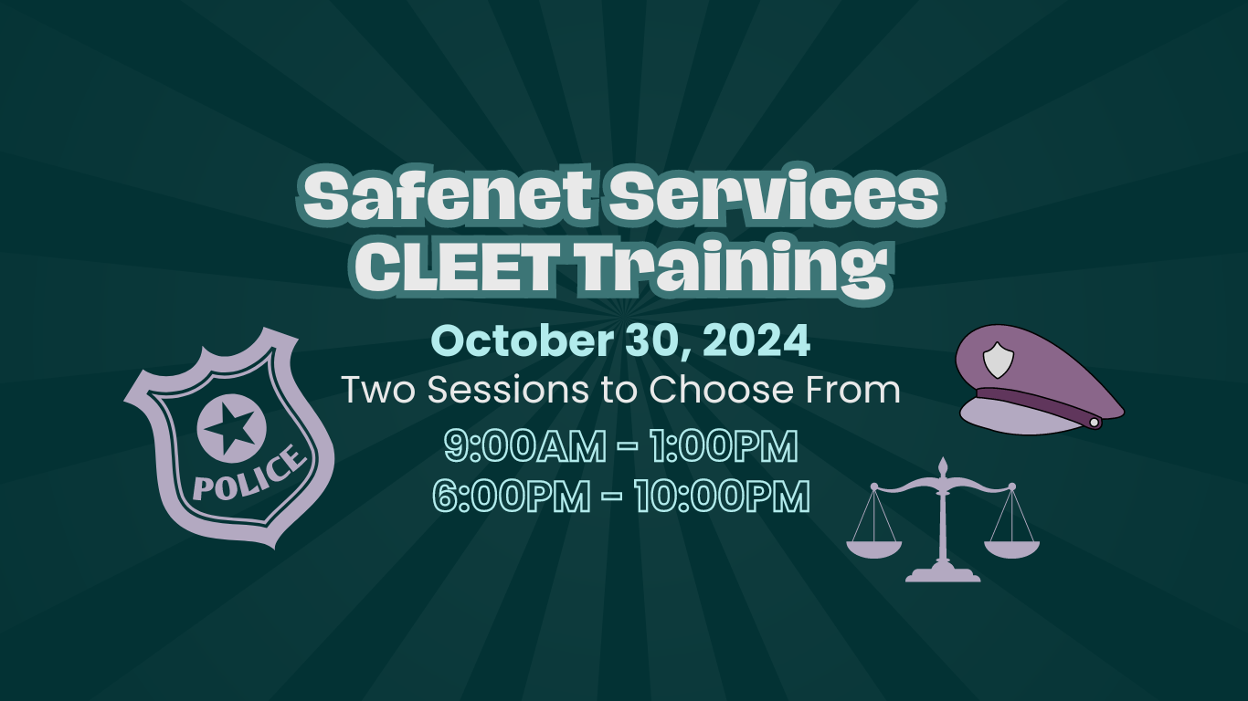 Safenet Services CLEET Training | Safenet Services Inc.