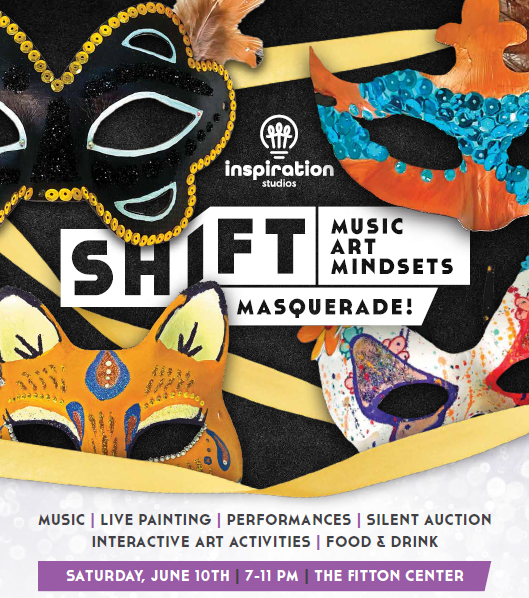 Inspiration Studios presents... SHIFT: Masquerade | Inspiration Studios