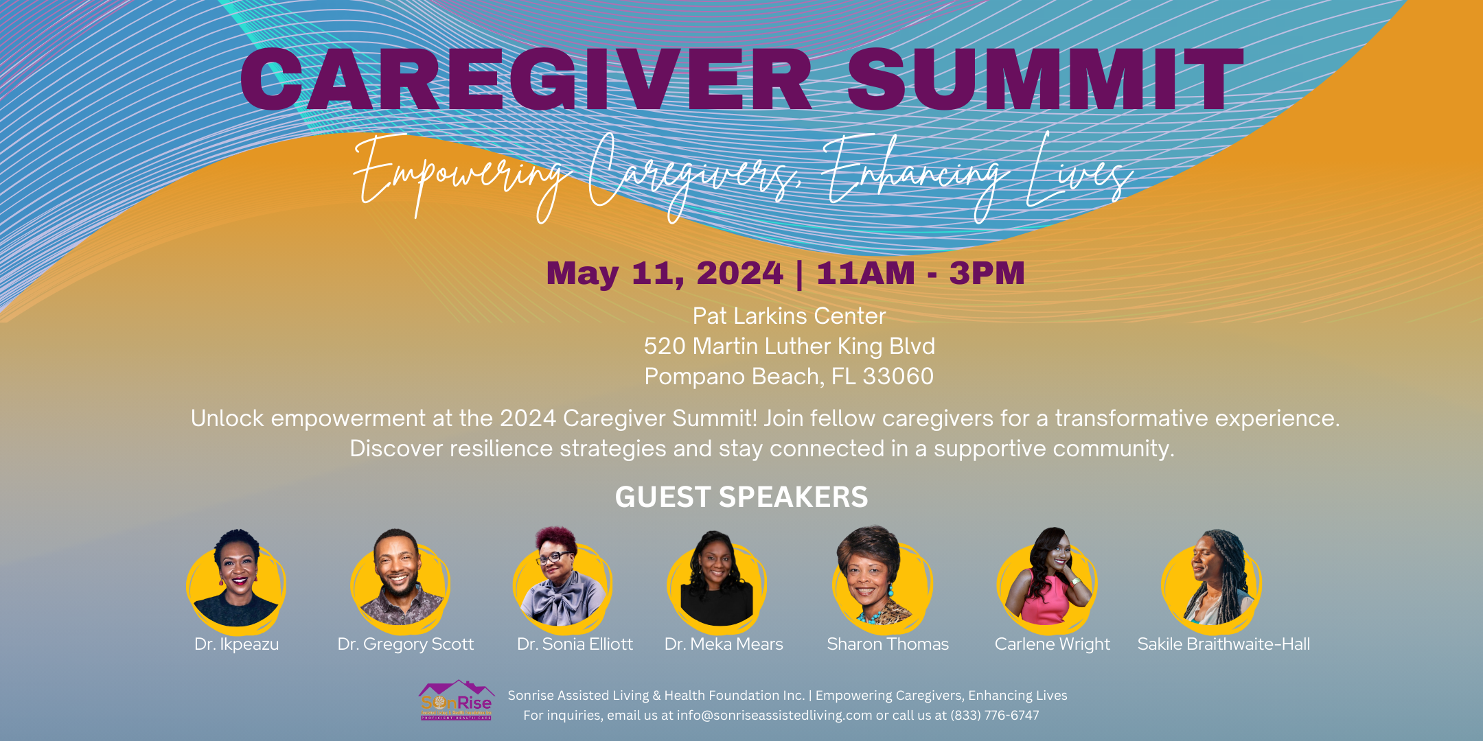 Sonrise Caregiver Summit 2024 | Sonrise Assisted Living & Health Foundation Inc