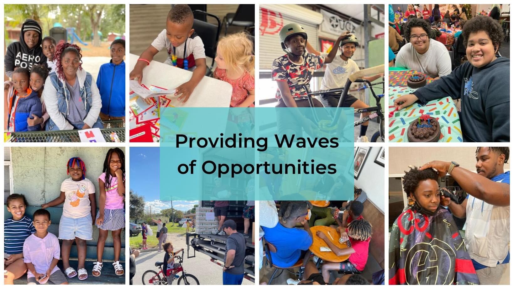 Eight Waves Volunteer Appreciation