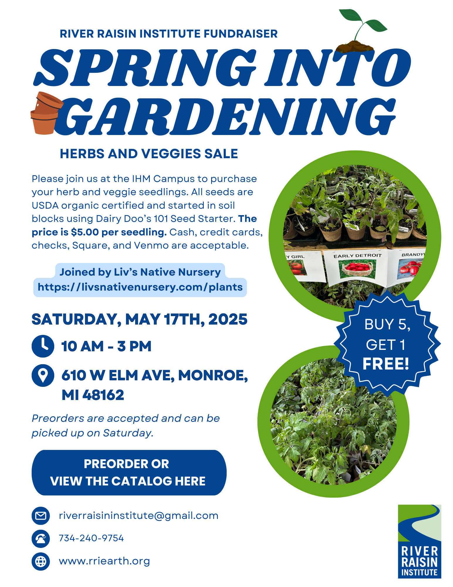 Spring Into Gardening Sale