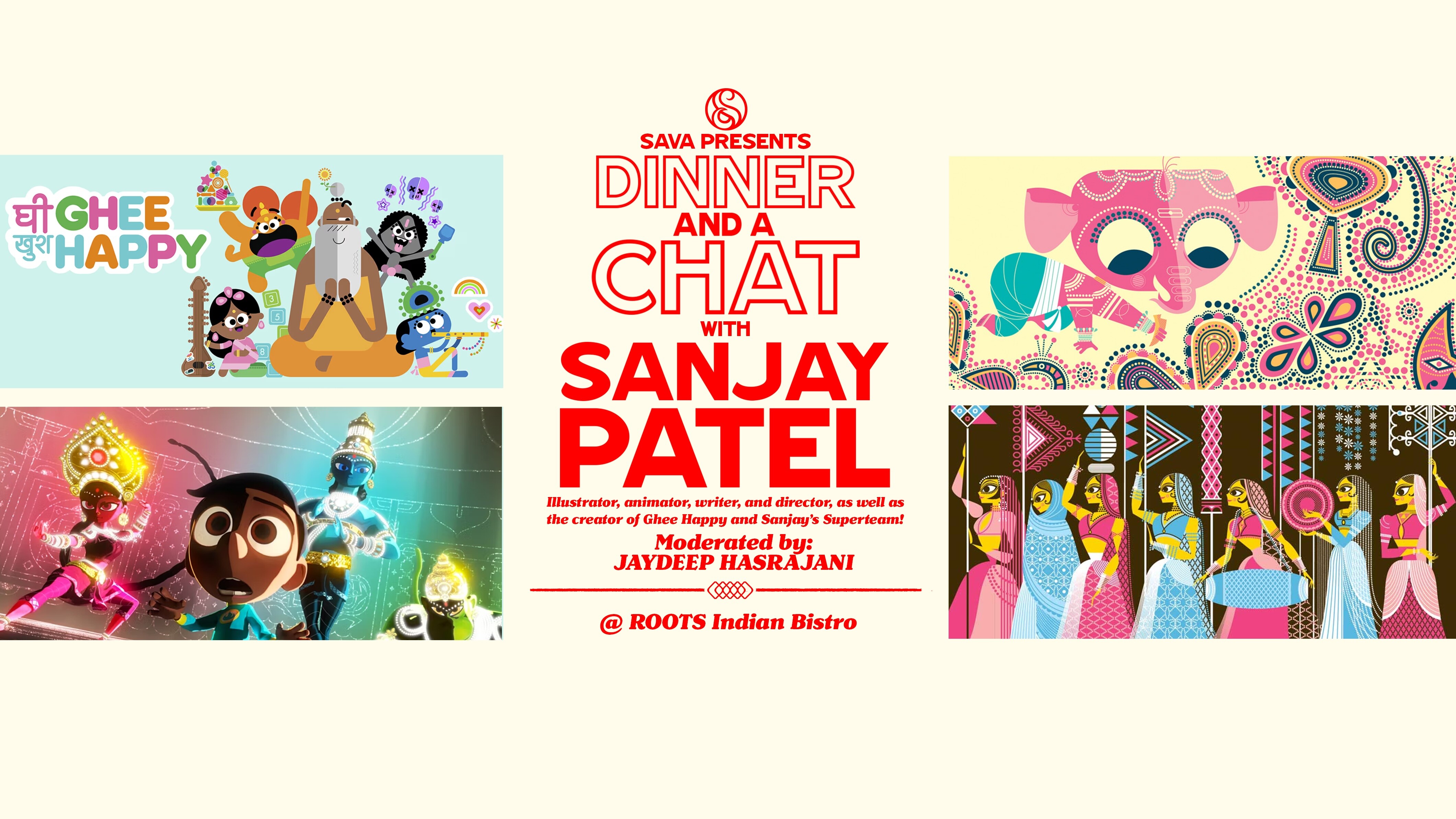 Fireside Chat with Sanjay Patel | Moderated by Jay Hasrajani