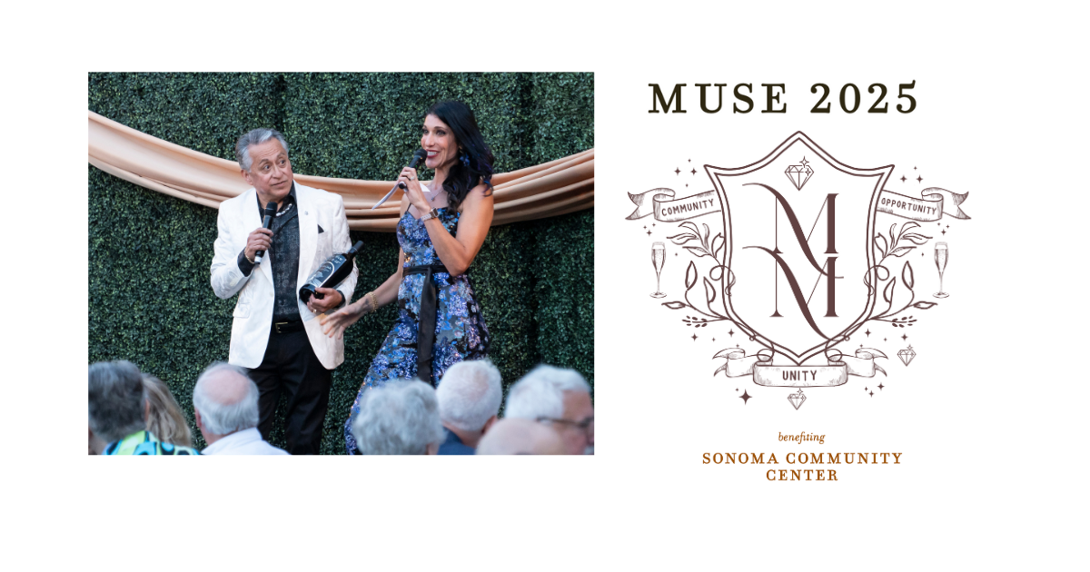 MUSE 2025 - Fund the Future | Sonoma Community Center