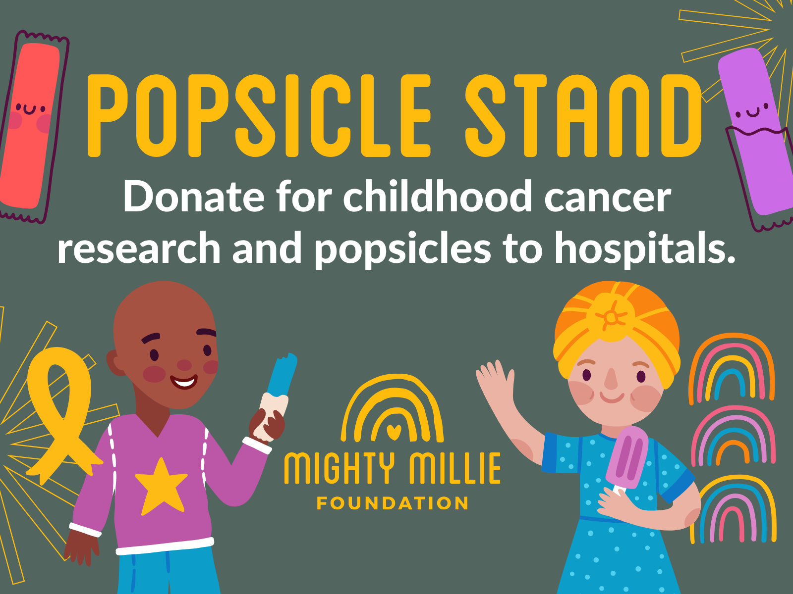 Mighty Millie Popsicle Stand