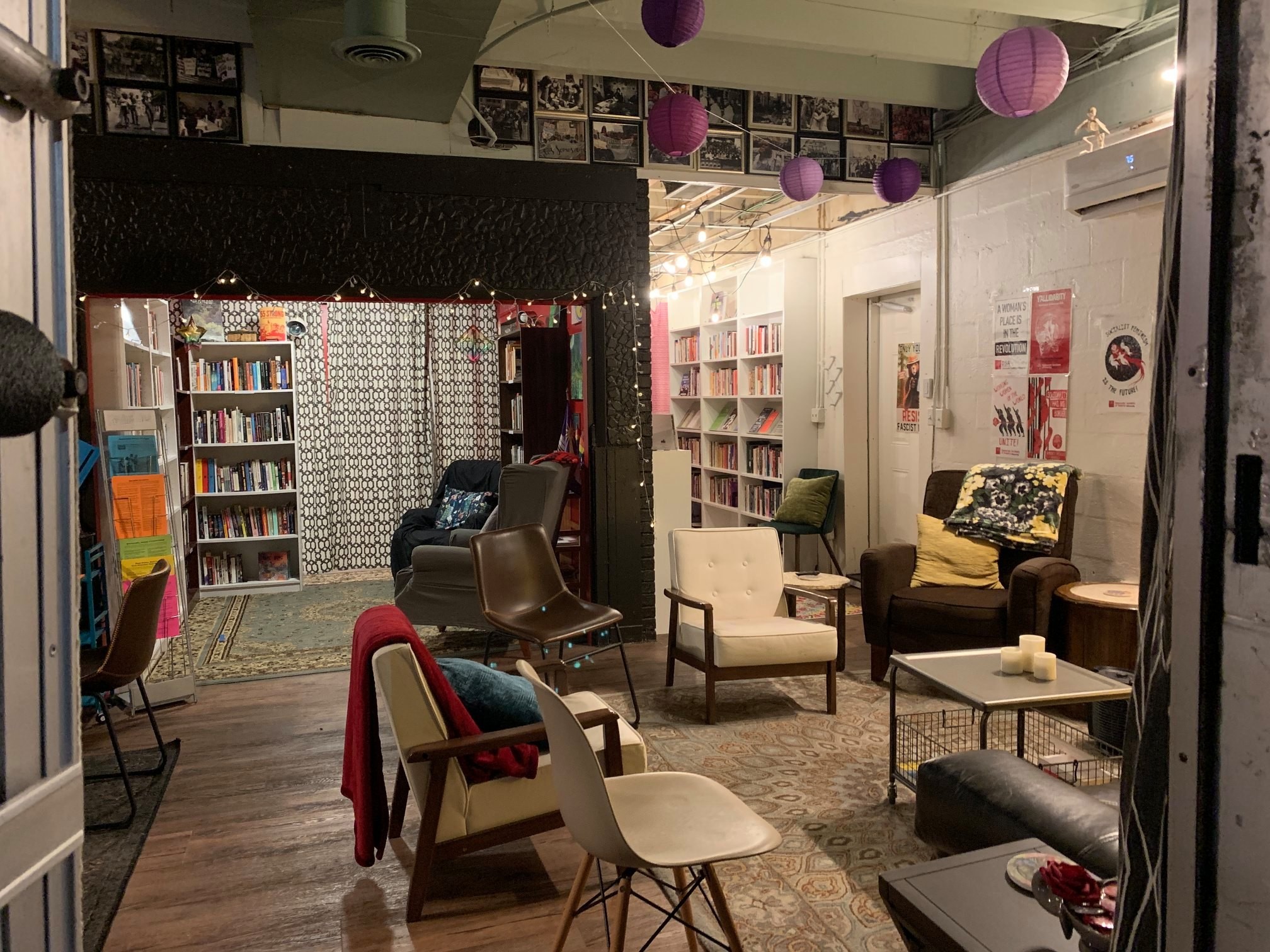 Support the Appalachian Liberation Library