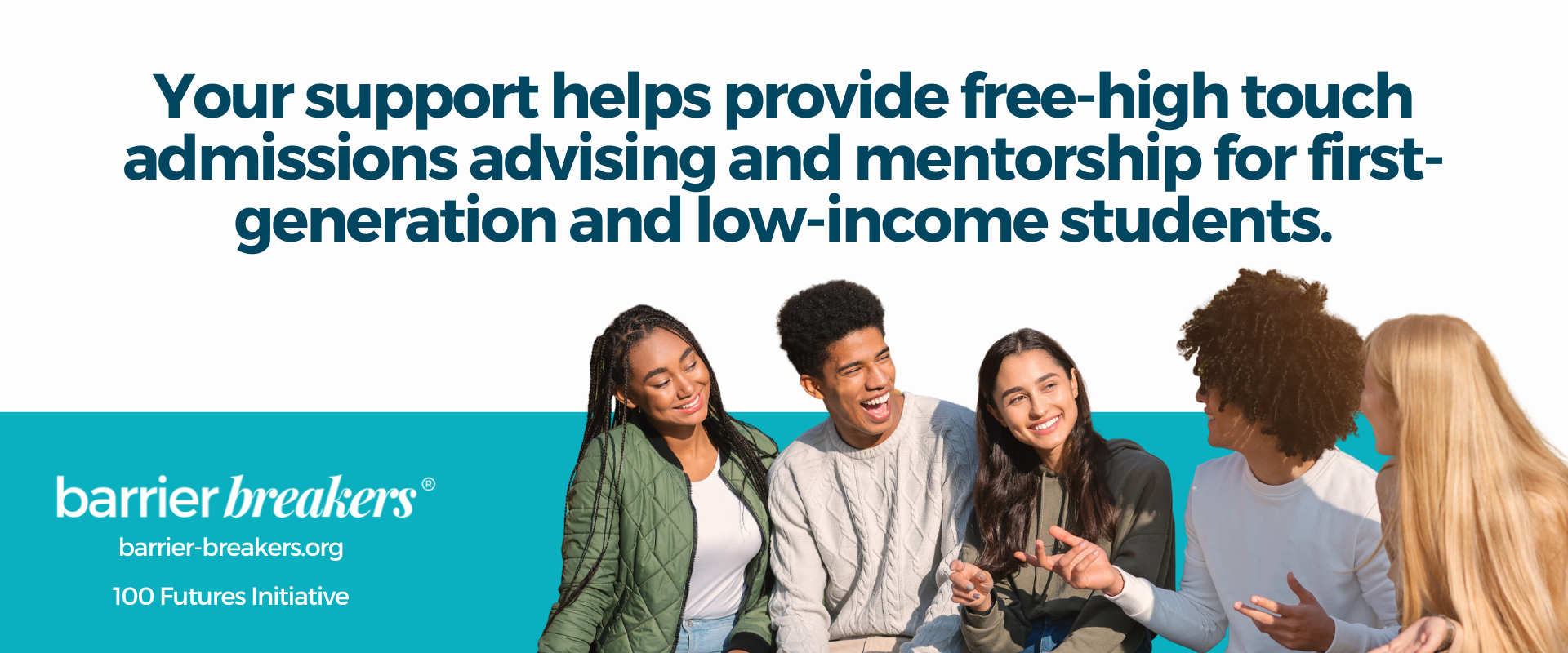 Sponsor a First-Generation Student's Path to College or Law School | Barrier Breakers, Inc.