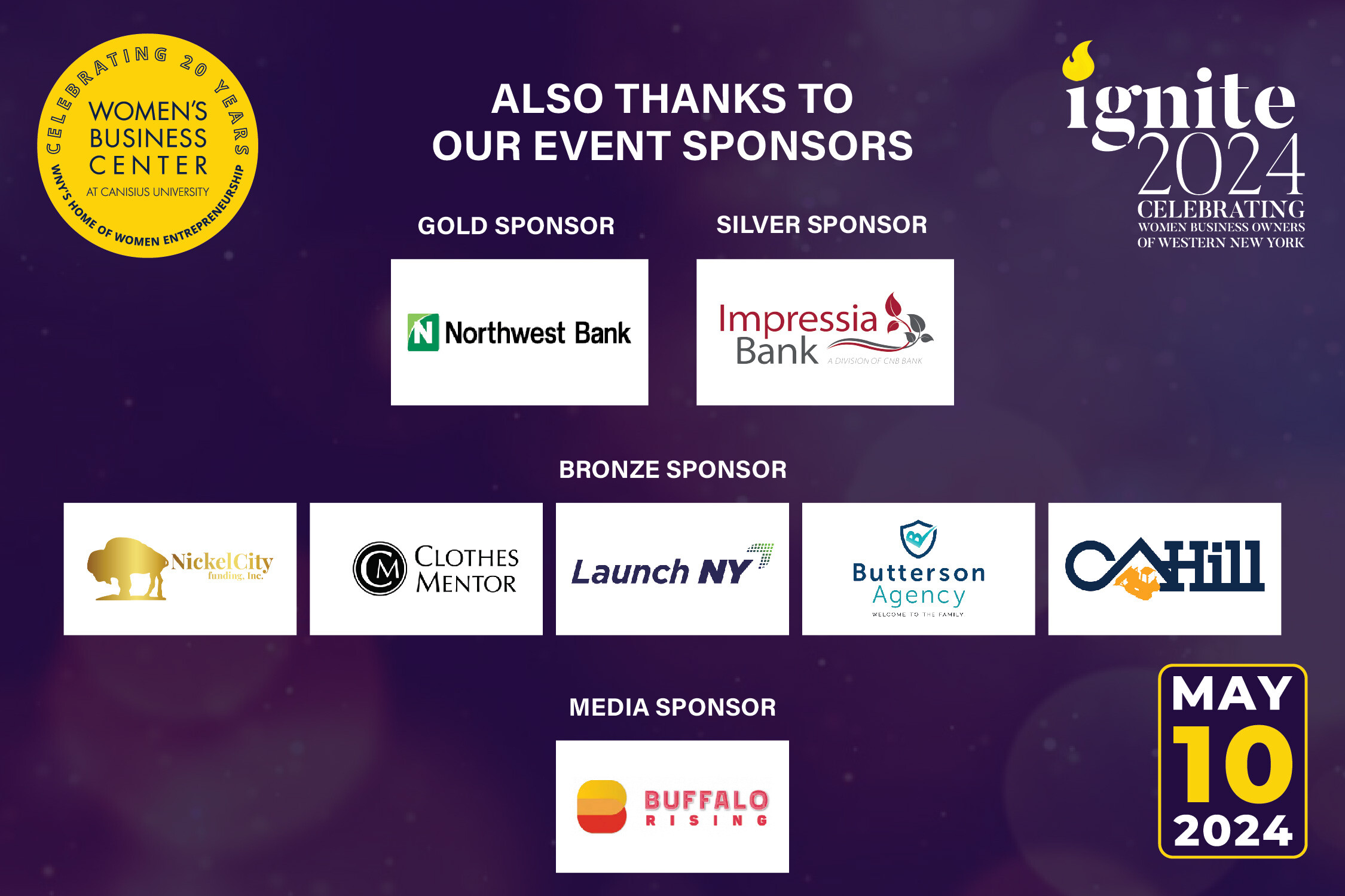 The Women's Business Center Ignite Awards