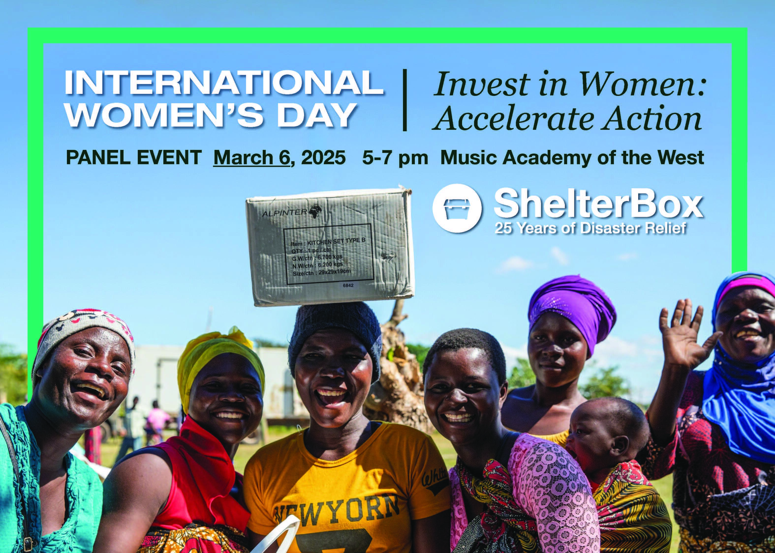 2025 IWD Panel Event