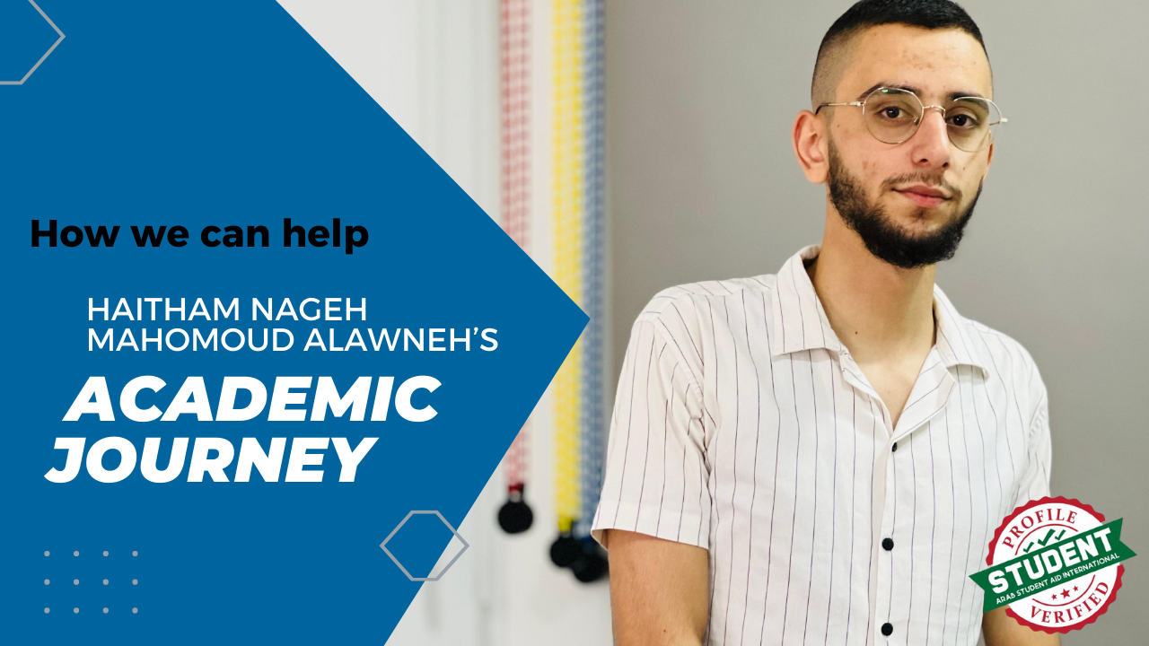 Haitham Nageh Mahomoud Alawneh | Jenin, Palestine