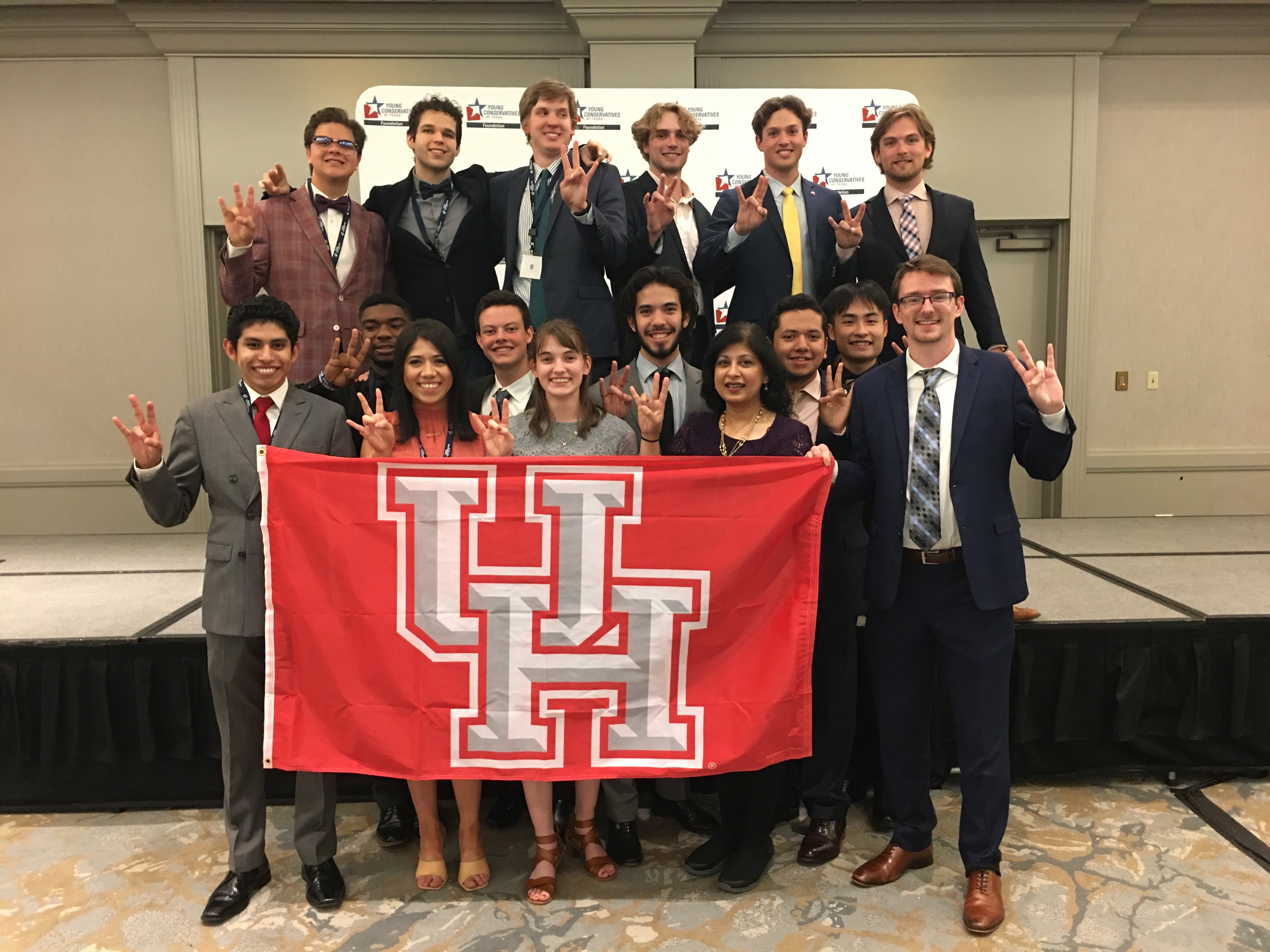 Support Young Conservatives of Texas at University of Houston | Young ...