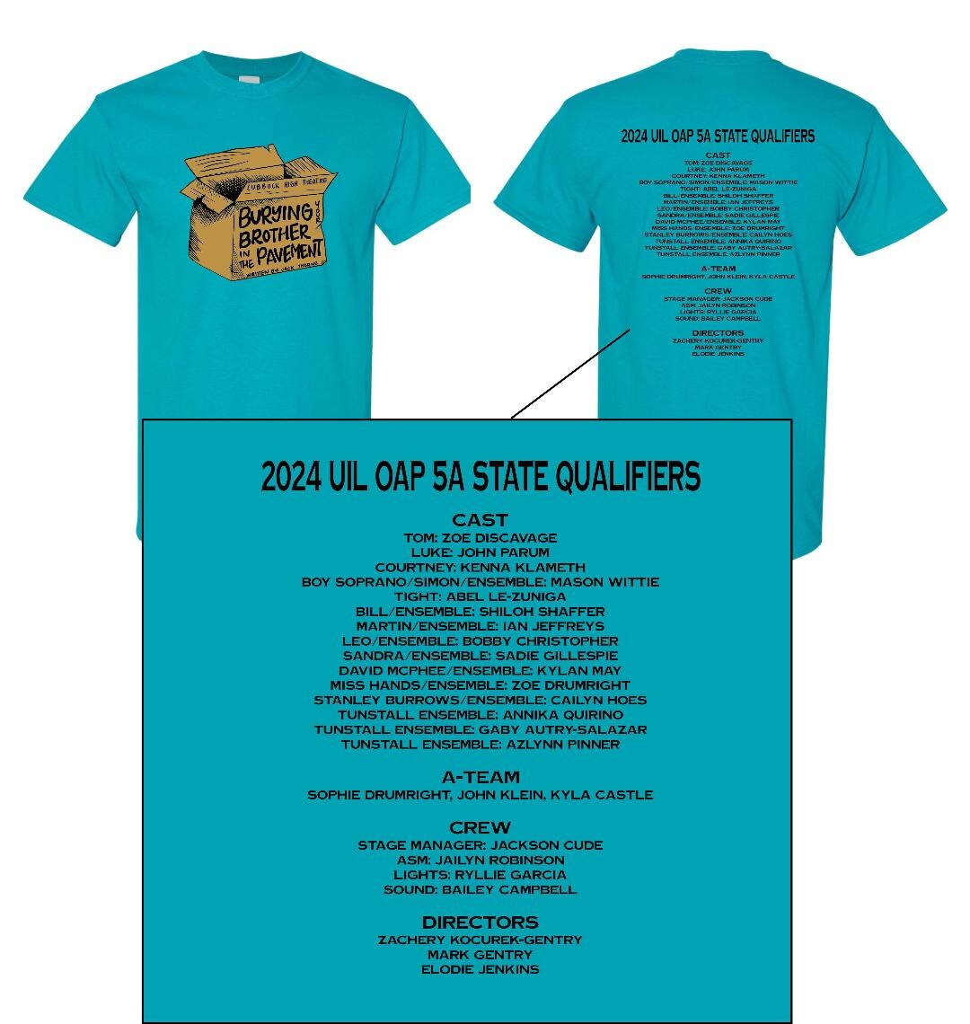 BYB Regional T-Shirts