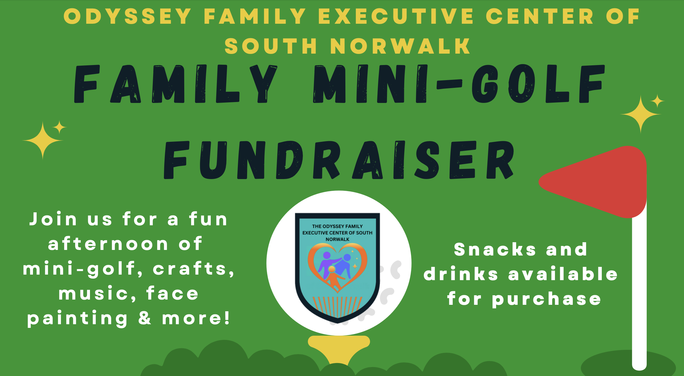 Family Mini-Golf Fundraiser