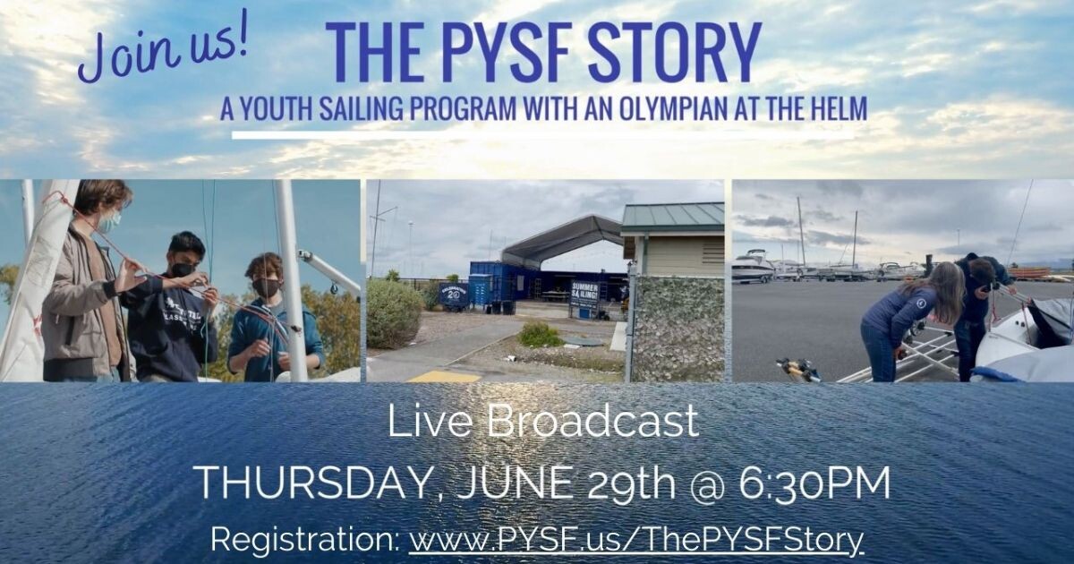 Watch the Re-broadcast: The PYSF Story With Olympic Sailor Molly Vandemoer