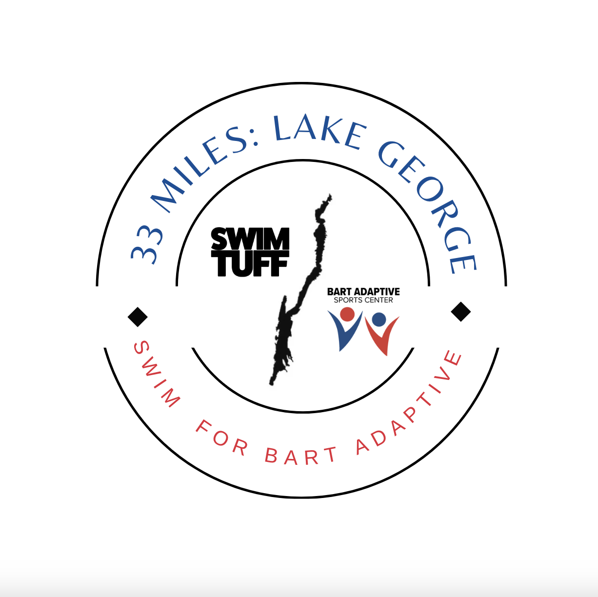 Swim Tuff - Lake George Fundraiser for Bart Adaptive Sports Center
