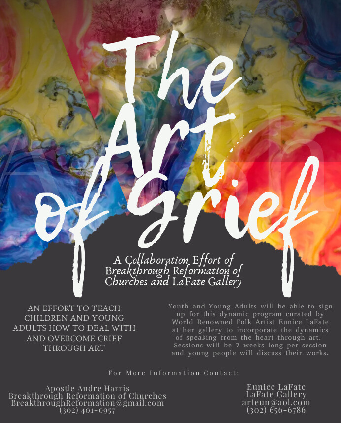 The Art Of Grief Breakthrough Reformation Of Churches International