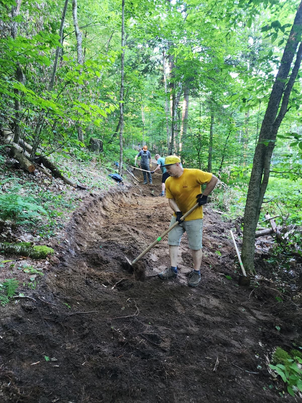Richmond Trail Work | Richmond Mountain Trails