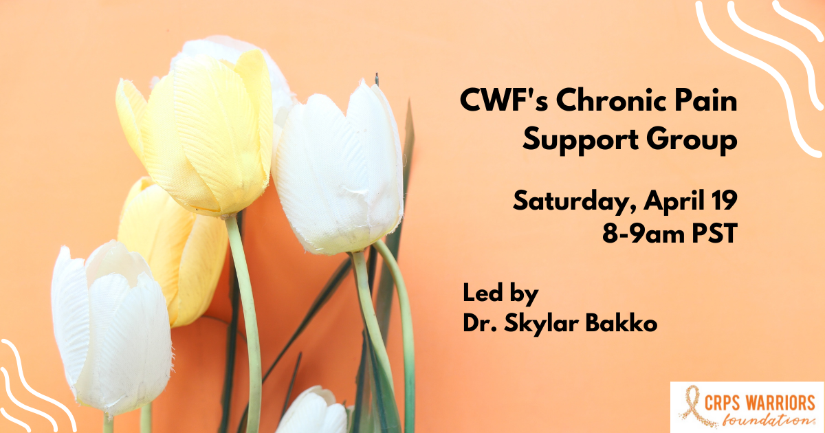 04/19 CWF Chronic Pain Support Group