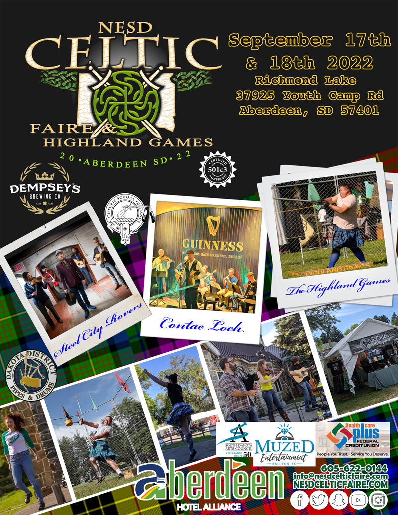 Tickets 2022 NESD Celtic Faire