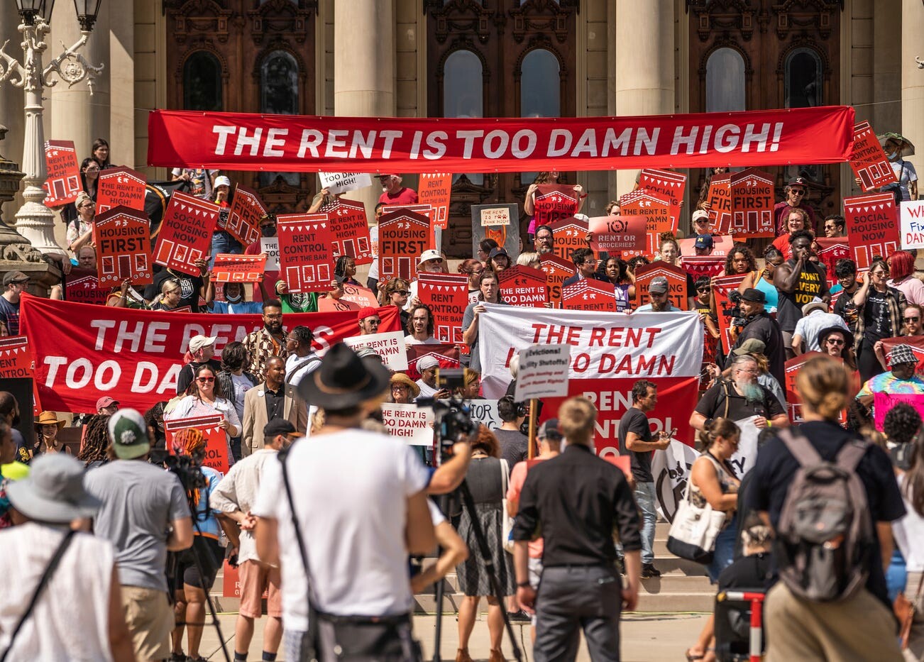 The Rent is Too Damn High