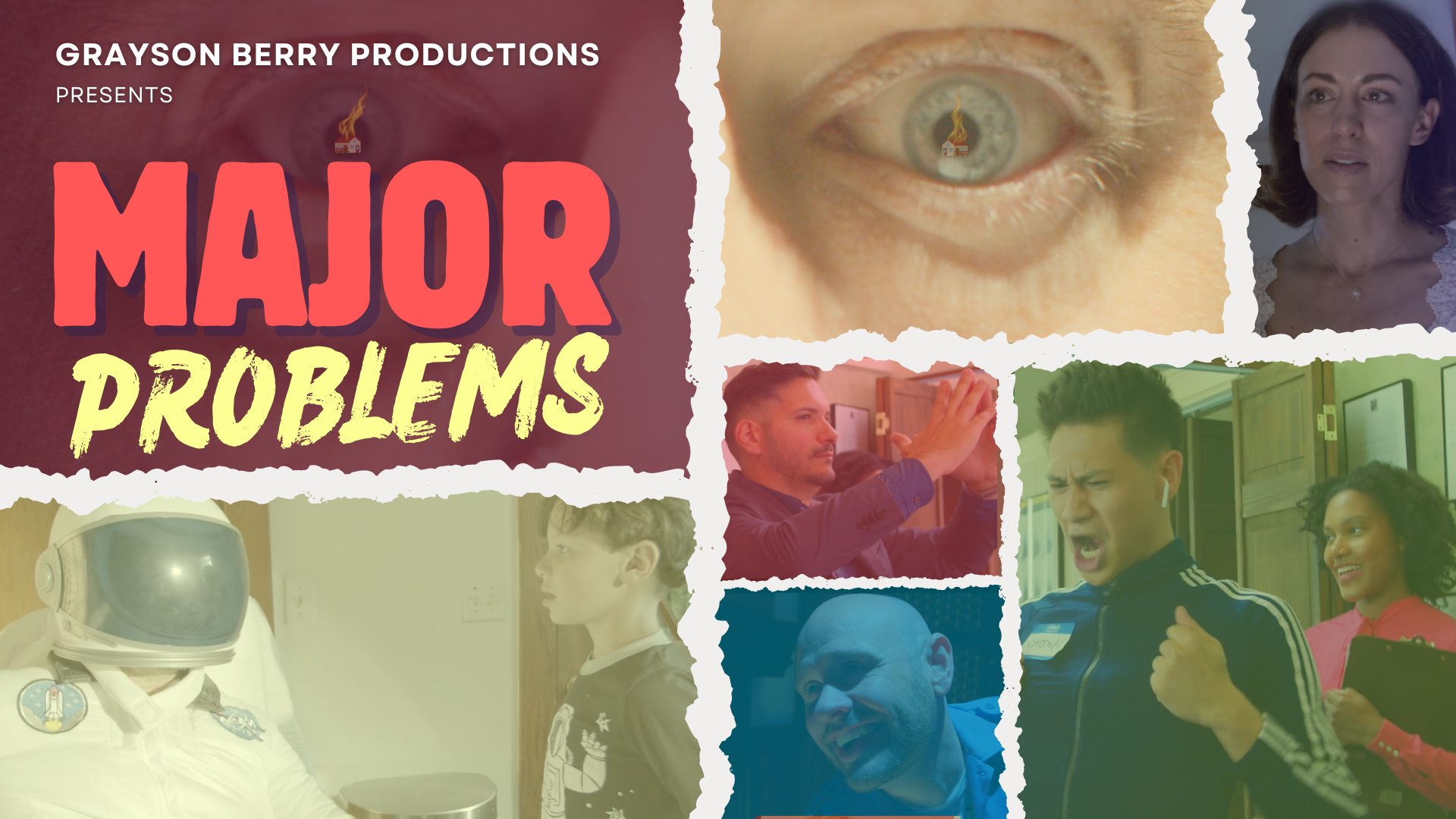 Be Part of MAJOR PROBLEMS!