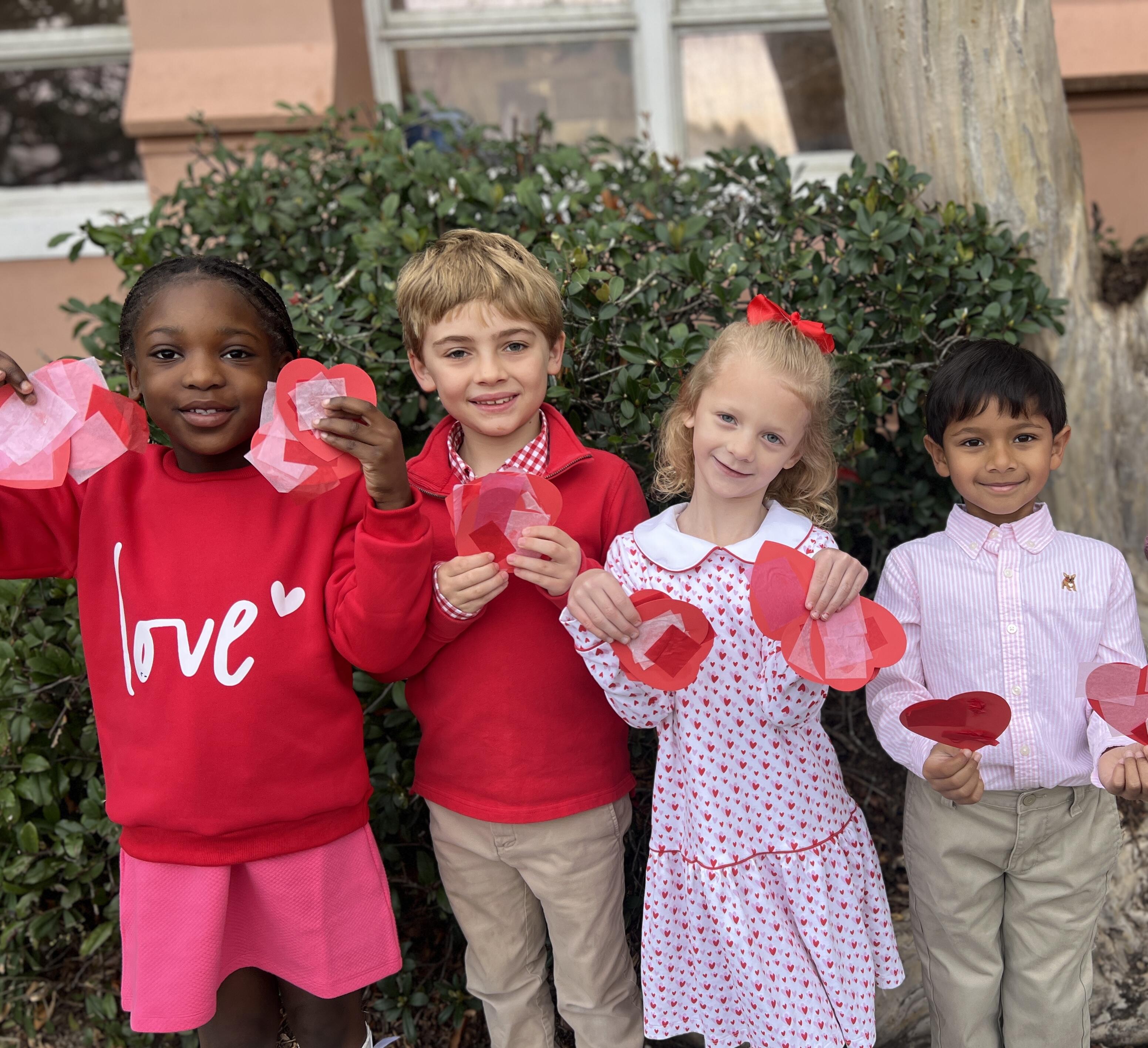 Take A Little Love And Pass It On- Show Your Love for Trinity