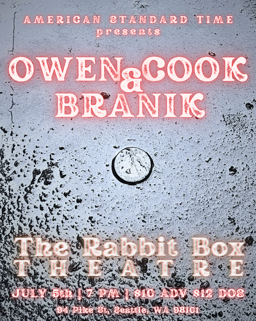 American Standard Time Presents Owen Cook & Branik | The Rabbit Box