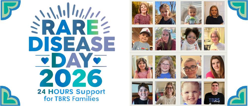 Rare Disease Day 2026 | Tatton Brown Rahman Syndrome Community Inc