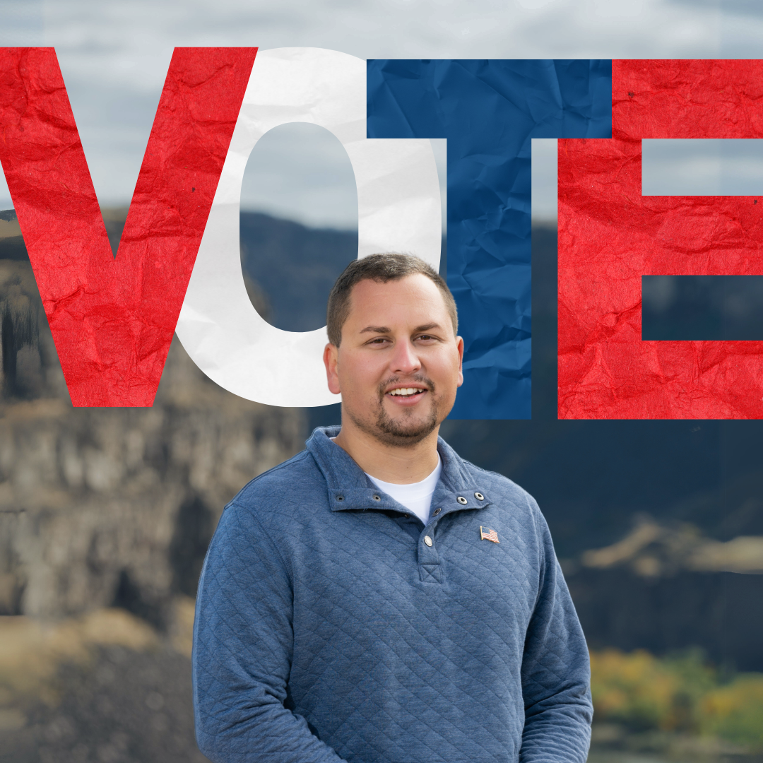 Easterday for Sheriff - May Primaries