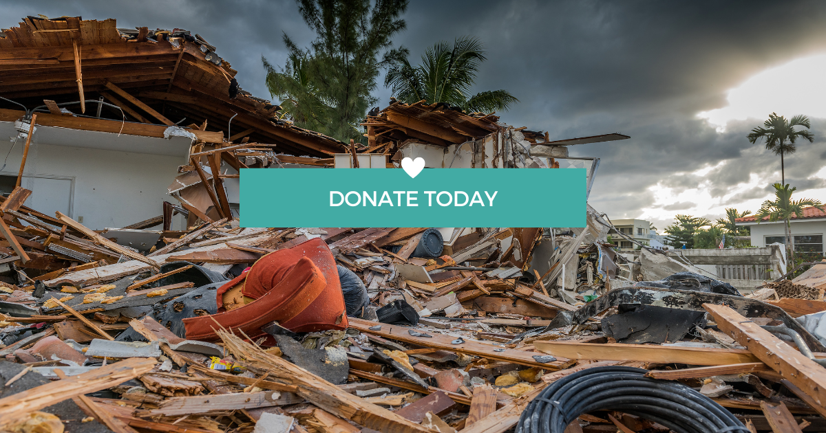 Hurricane Relief: Rally Community Support