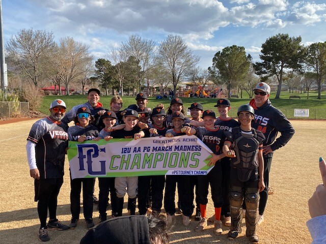 Help Vegas Forge 12u Baseball Go "BANANAS" And Get To The USSSA World ...