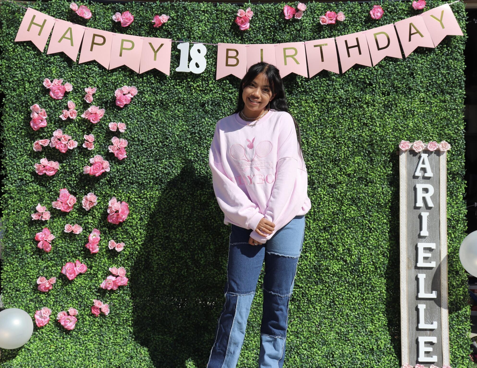 Arielle's Birthday | Arielle's Light