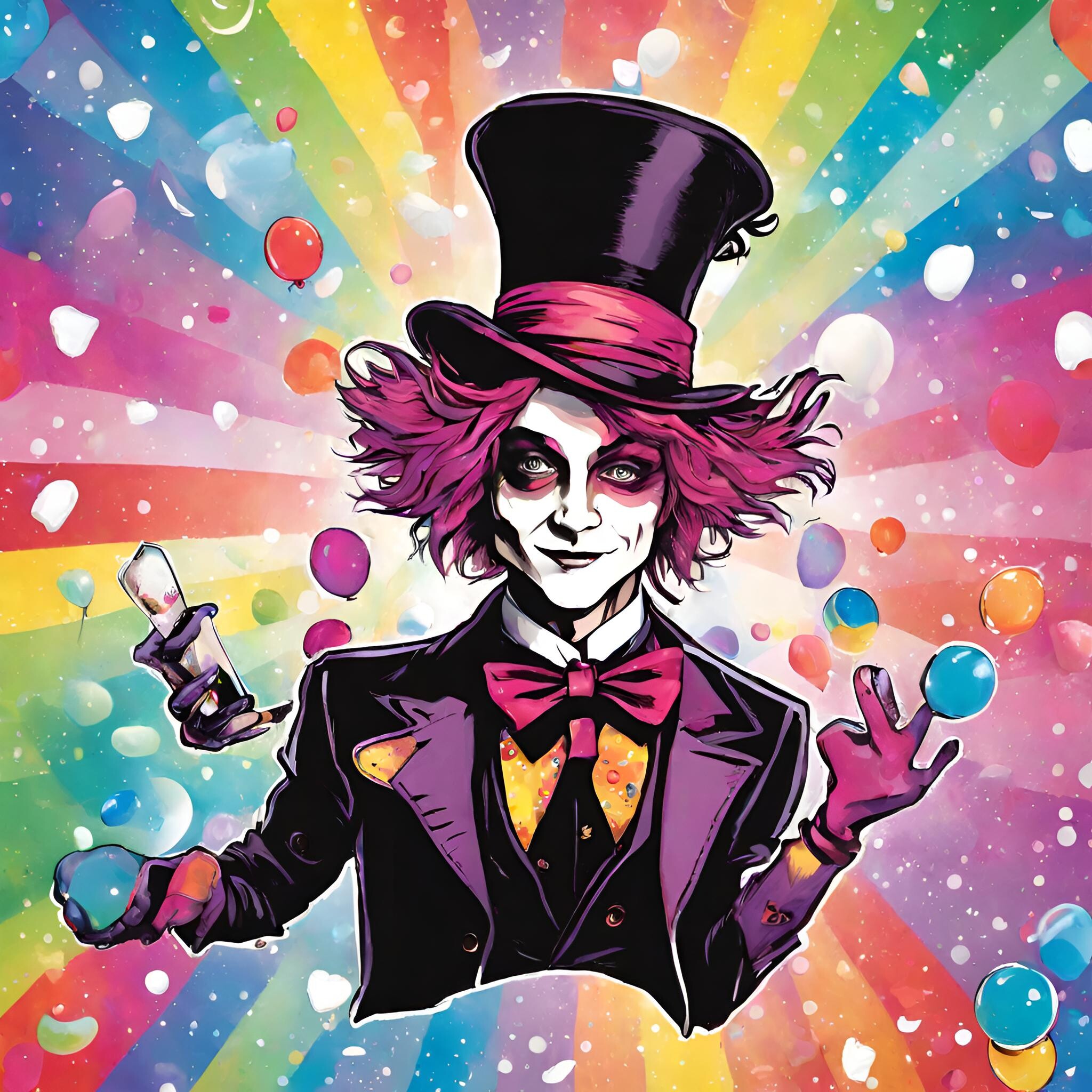 2024 Pride Prom - Mad Hatters Ball | Moco Pride Center