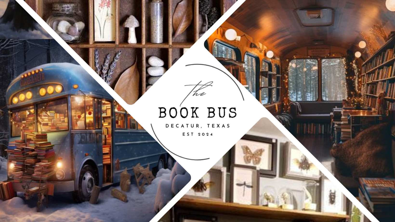 Build the Book Bus! | The Book Bus, Inc.