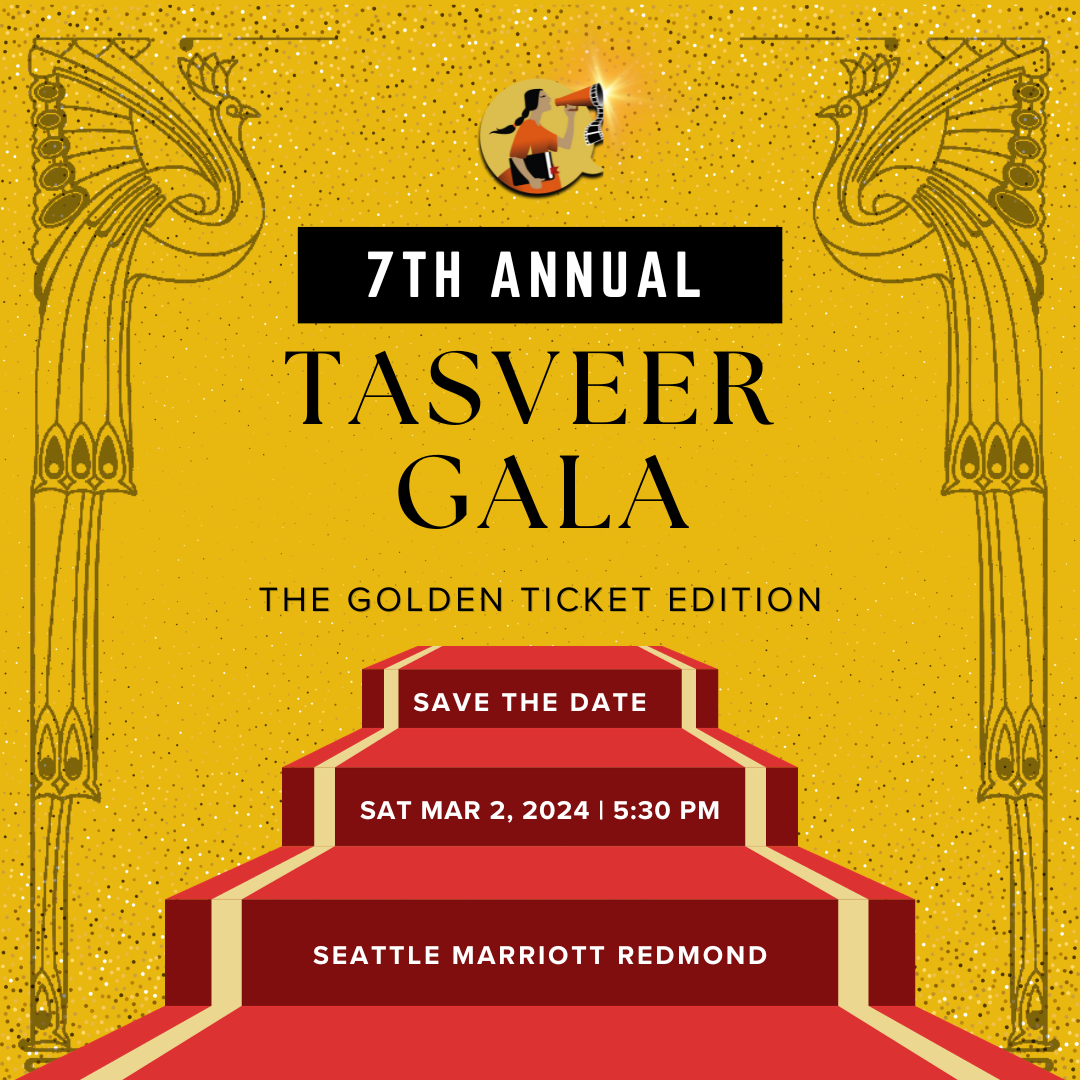 7th Tasveer Gala: The Golden Ticket Edition