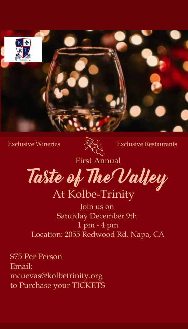 Taste of the Valley at Kolbe-Trinity | Kolbe-Trinity School
