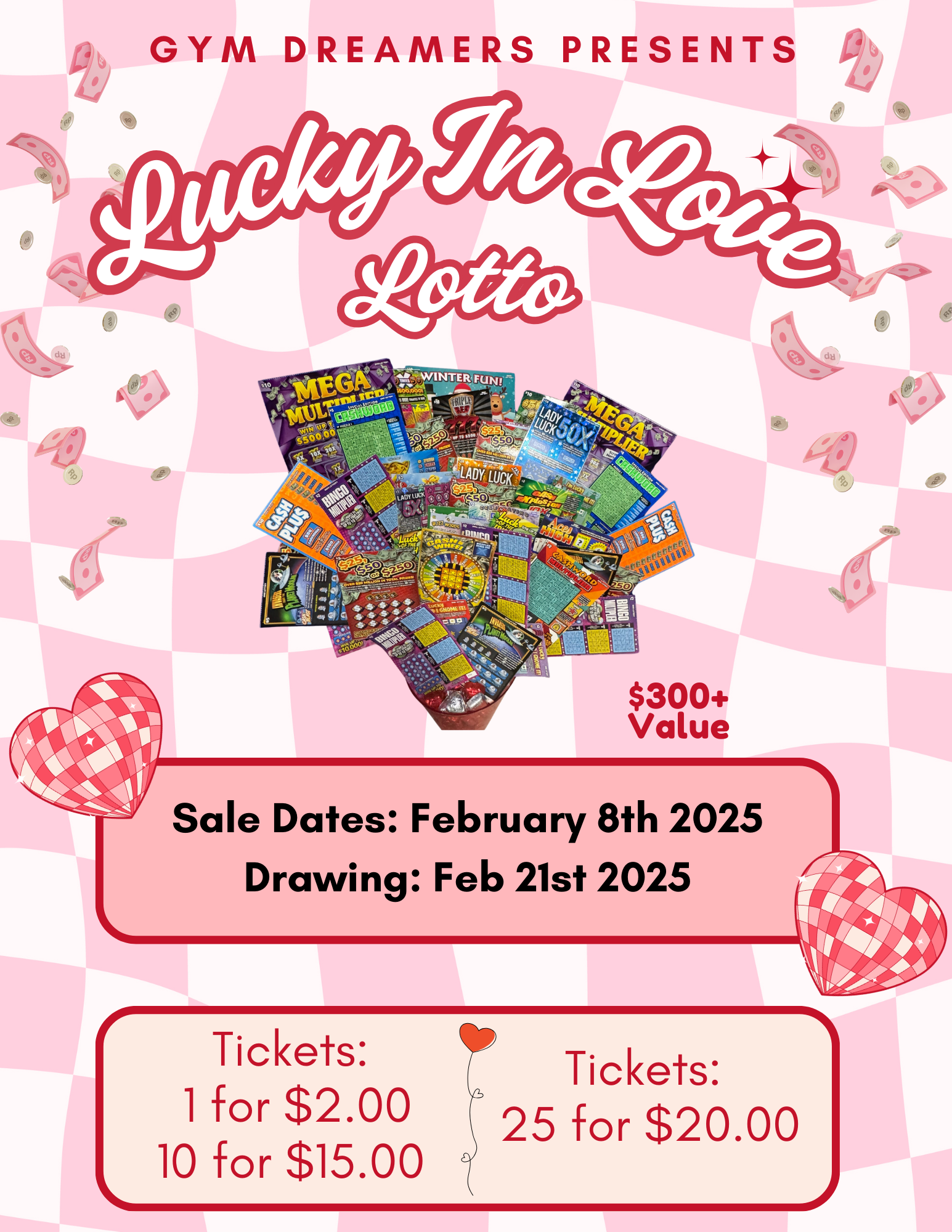 Lucky In Love Lottery | Gym Dreamers PC