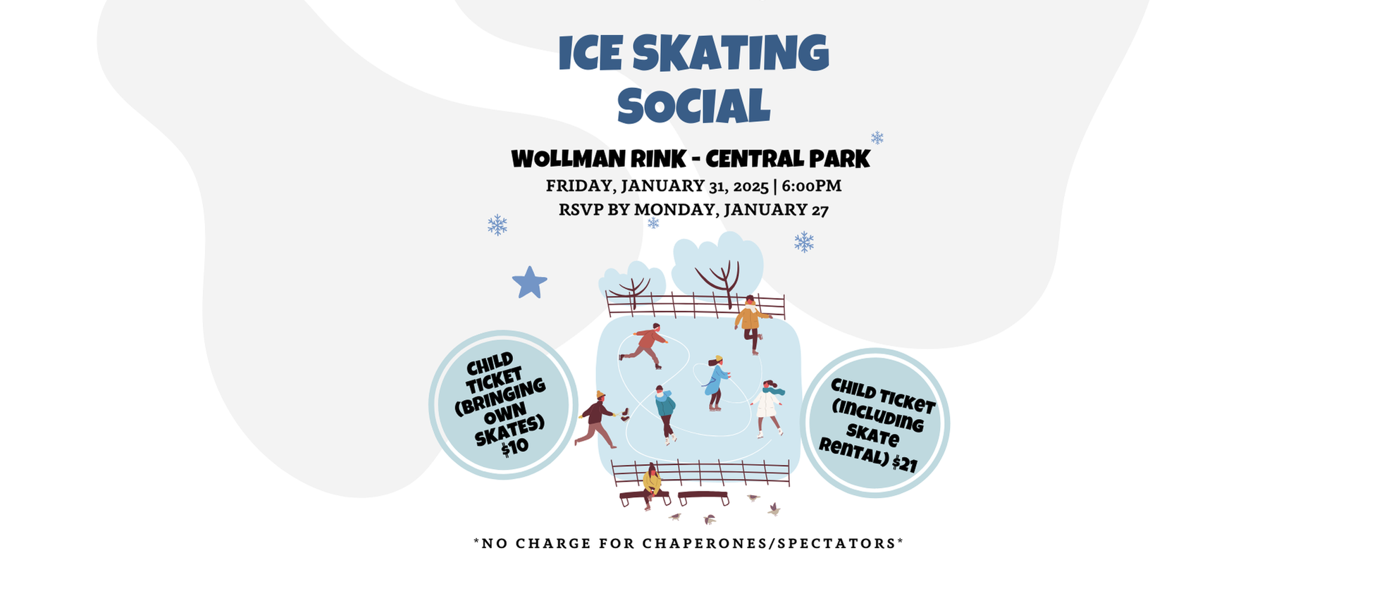 HOPE/JOY Ice Skating at Wollman Rink