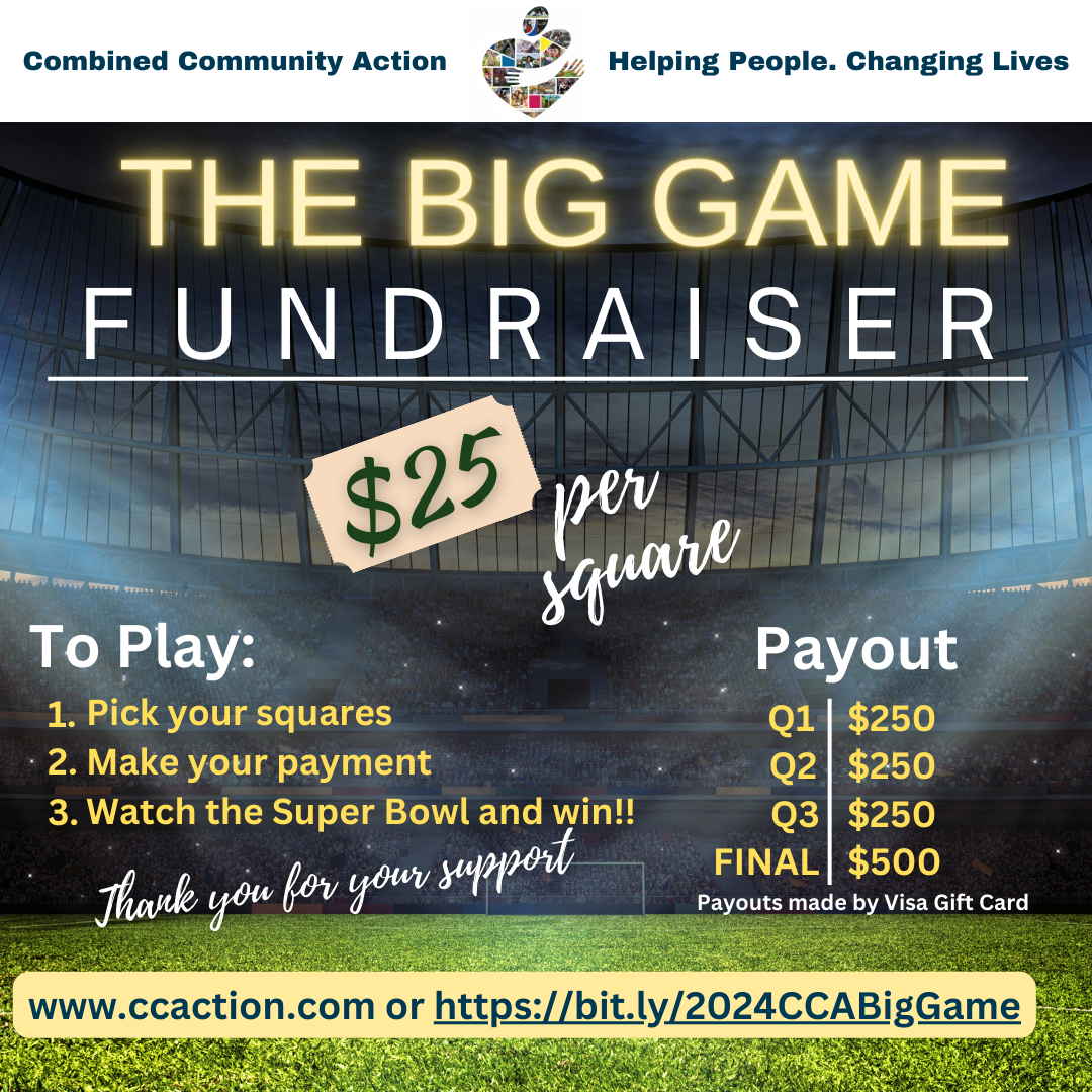 2024 CCA Big Game Squares