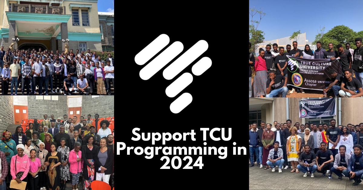 True Culture University 2024 & UNITY Conference Fundraiser