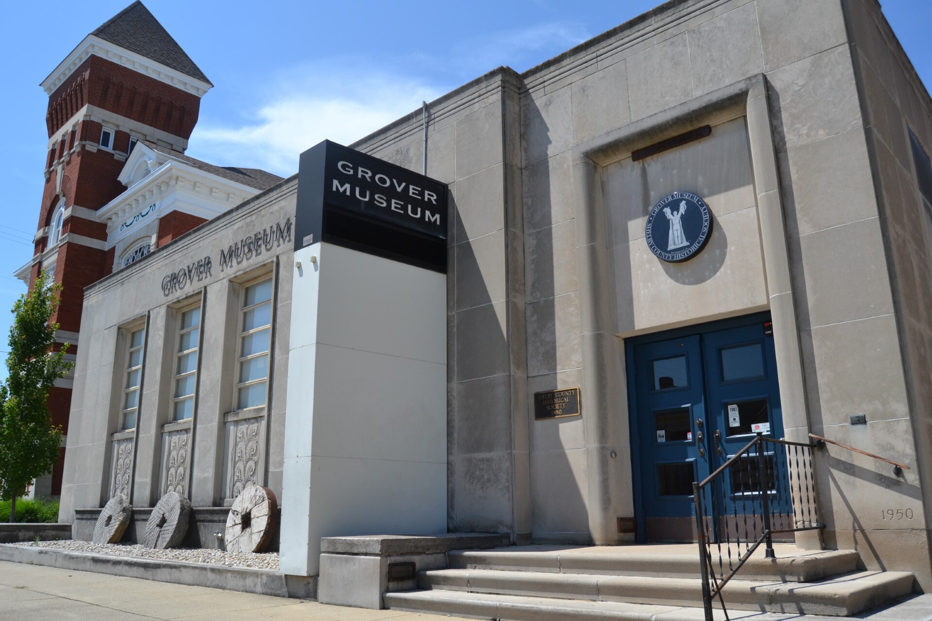 Protecting our Collections at the Grover Center