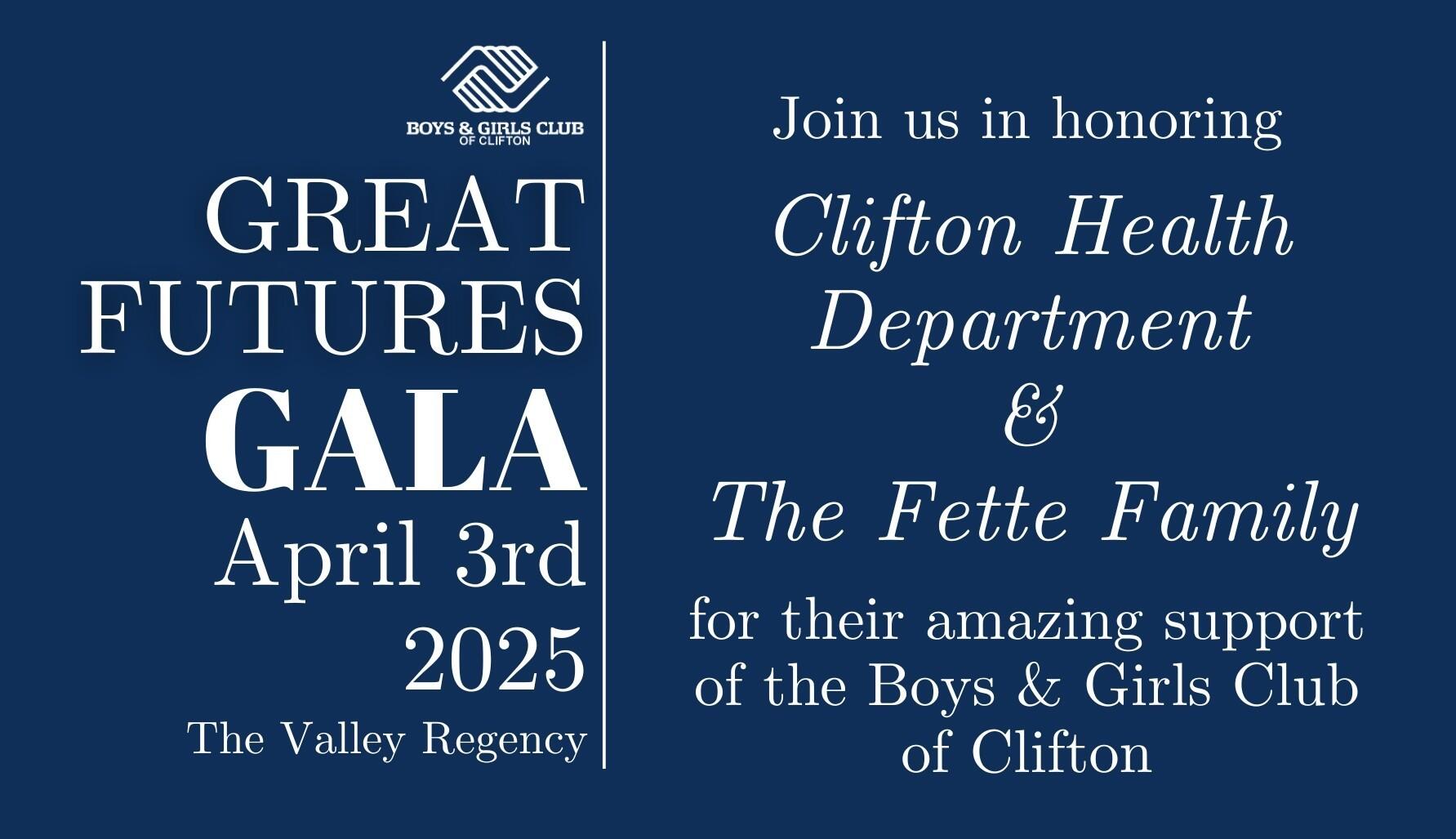 Great Futures Gala 2025