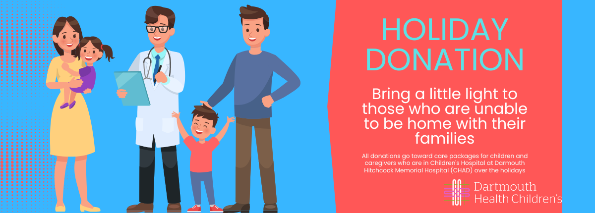 Holiday Fundraiser for Patients & Caregivers at Children's Hospital at ...