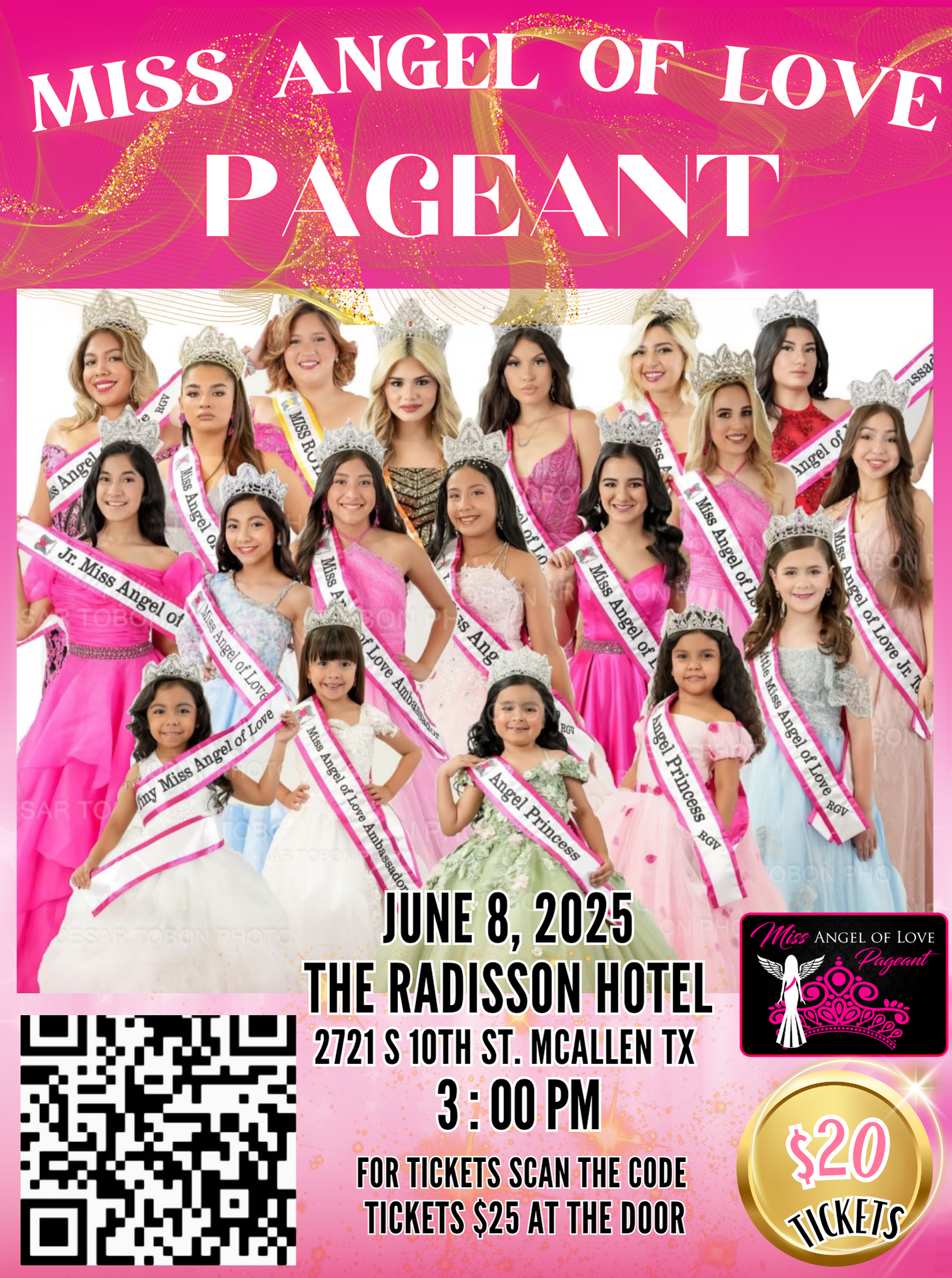 MISS ANGEL OF LOVE PAGEANT | Angels of Love